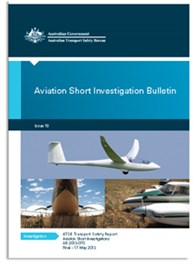 New bulletin of aviation investigations provides valuable lessons | ATSB